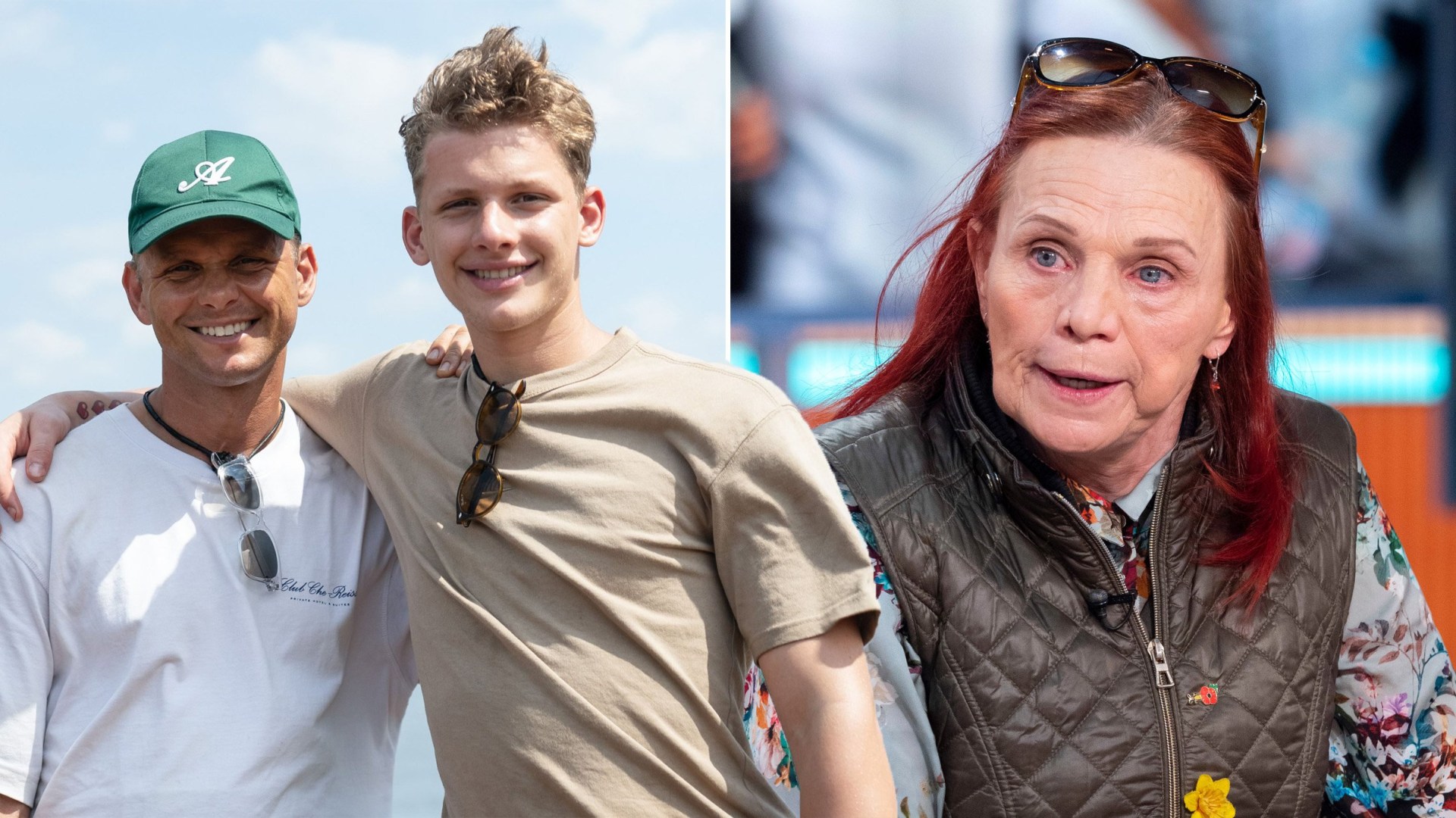 Freddy Brazier 'smokes joint' with grandmother Jackiey Budden after dad ...