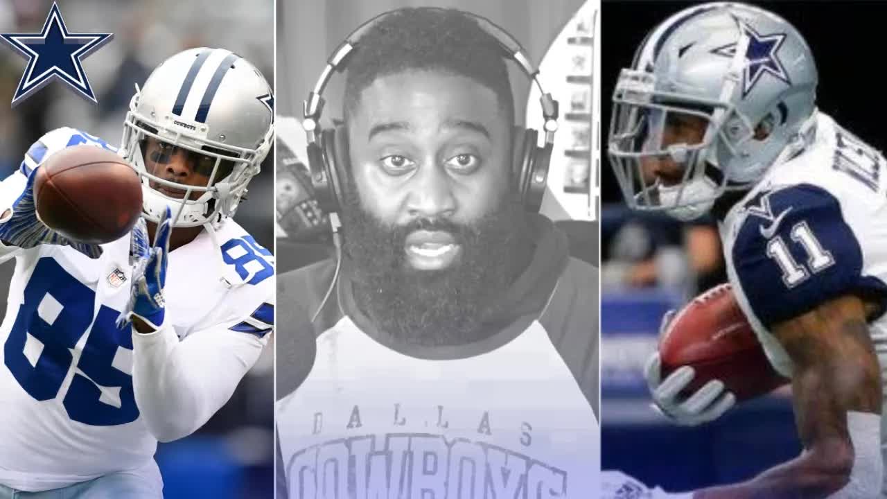 Law Nation Sports: dallas cowboys wr roster battle: cedrick wilson vs ...