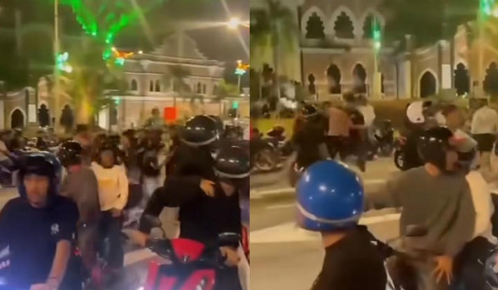 [Watch] Midnight Brawl At Dataran Merdeka Exposes Our Never-Ending Mat ...