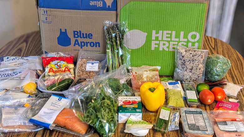 HelloFresh Vs. Blue Apron: Which Brand Has The Best Meal Kits?