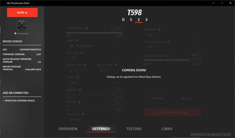 Thrustmaster T598 + Hypercar Wheel review: a great value PC/PS5 sim ...