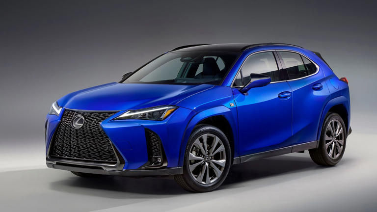 The Lexus UX Balances Sleek Design With Practical Dimensions