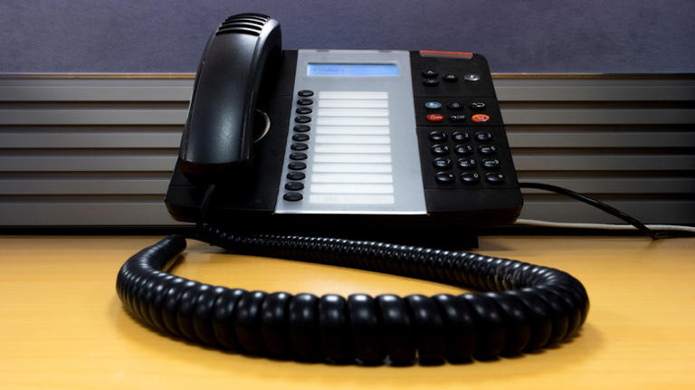 Why Do Most Landline Phones Have Coiled Wires?