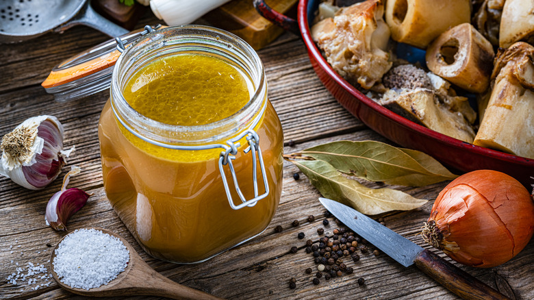 Bone Broth Only Takes 2 Hours With One Handy Kitchen Gadget