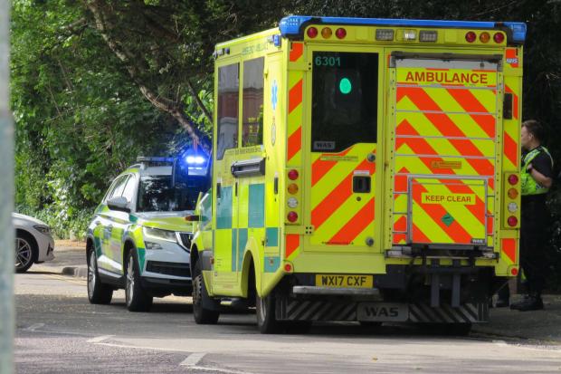 Man dies after early-morning car crash