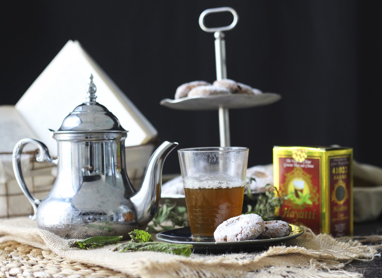 Comment préparer un authentique thé marocain à la menthe