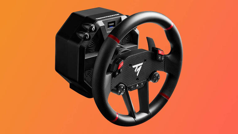 Thrustmaster T598 + Hypercar Wheel review: a great value PC/PS5 sim ...