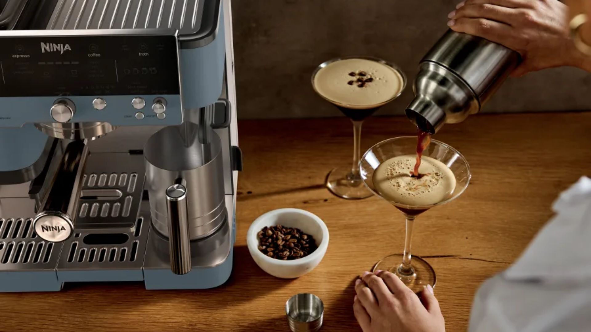 Ninja expands colour range for its best-selling coffee machine