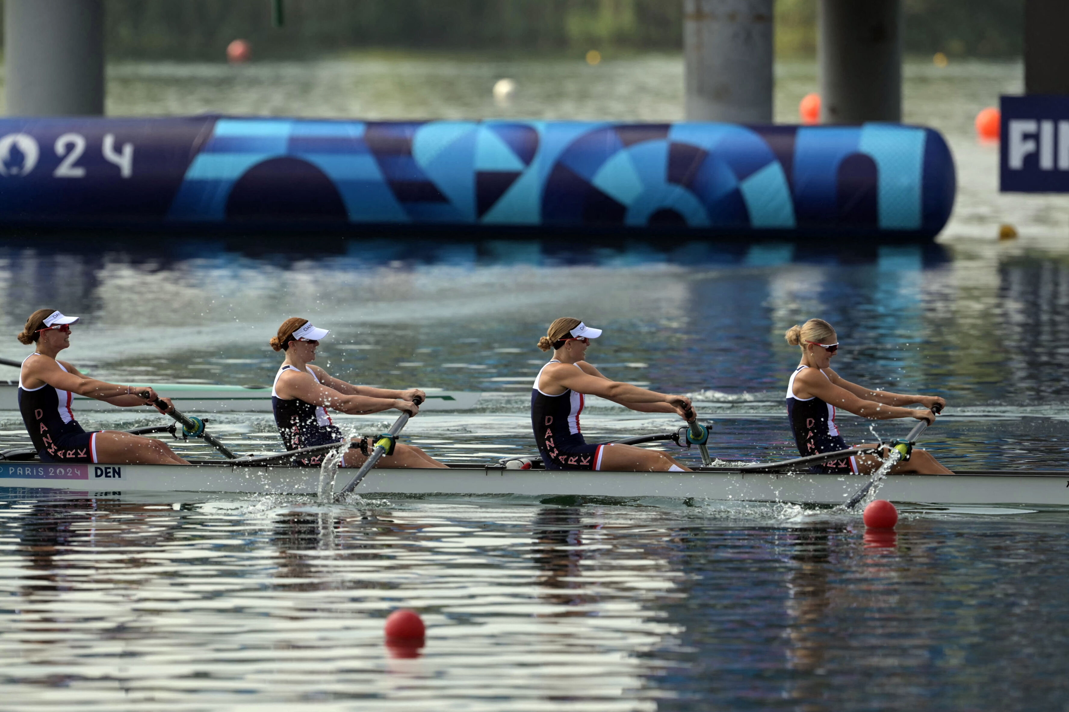 Dansk OL-roer tager bronze ved EM i Bulgarien