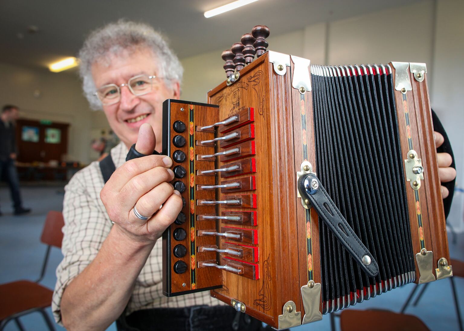 Renowned French musician brings workshop to Antrim coast