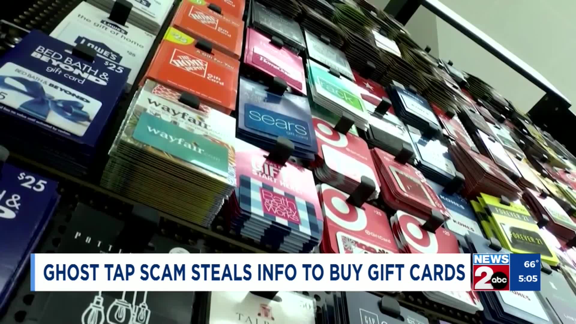 Ghost tap scam steals info to buy gift cards