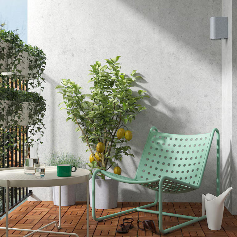 Catalogo IKEA 2025 poltrone da esterno