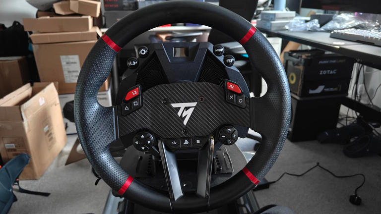 Thrustmaster T598 + Hypercar Wheel review: a great value PC/PS5 sim ...