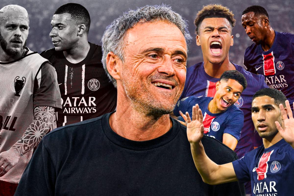 Doue The Golden Boy: PSG with a RECORD 5-0 win over Inter Milan in the ...