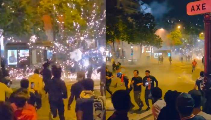 PSG Wins Champions League, Several Fans Arrested In Paris After Wild ...