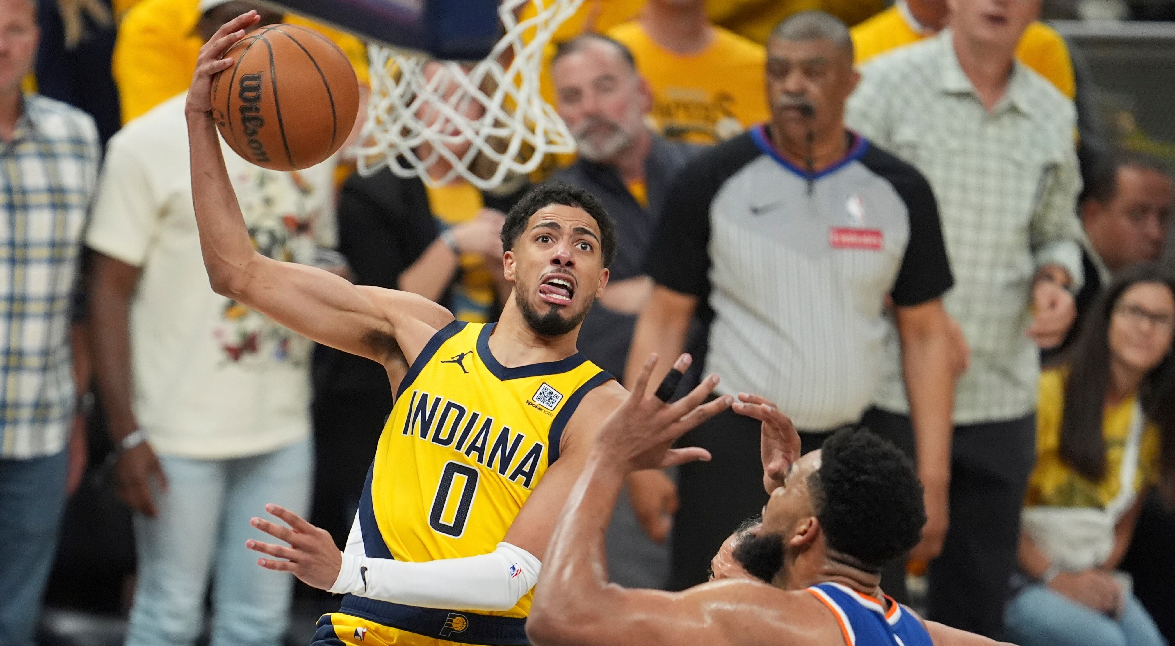 Pacers beat Knicks 125-108 in Game 6 to reach NBA Finals for the first ...