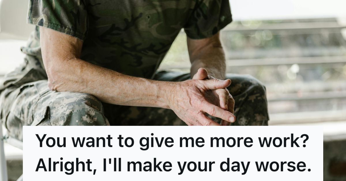 Military Cook Was Given Way More Work Than He Could Do In The Navy, So ...
