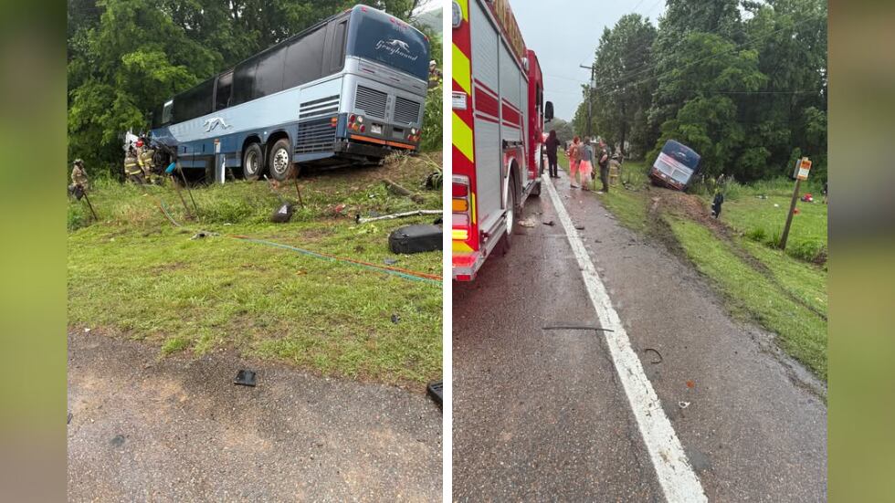 THP releases preliminary report for deadly Greyhound bus crash