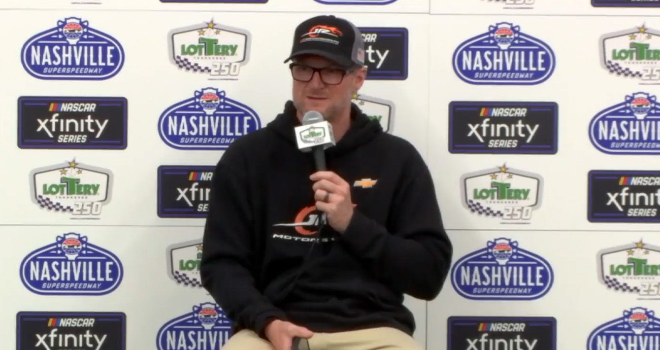 Dale Earnhardt Jr.: 'It's good for Justin to be challenged'