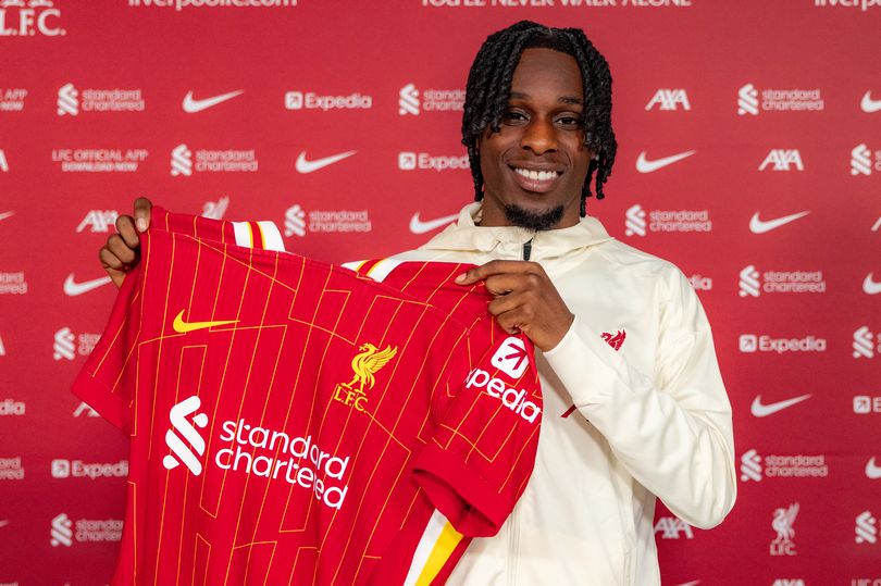 Liverpool 2025/26 lineup prediction with Jeremie Frimpong and Florian ...