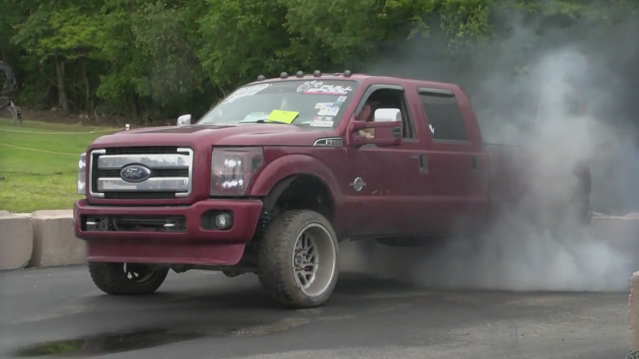 Diesel Jam 2025 takes over Lackawanna County drive-in | 28/22 News
