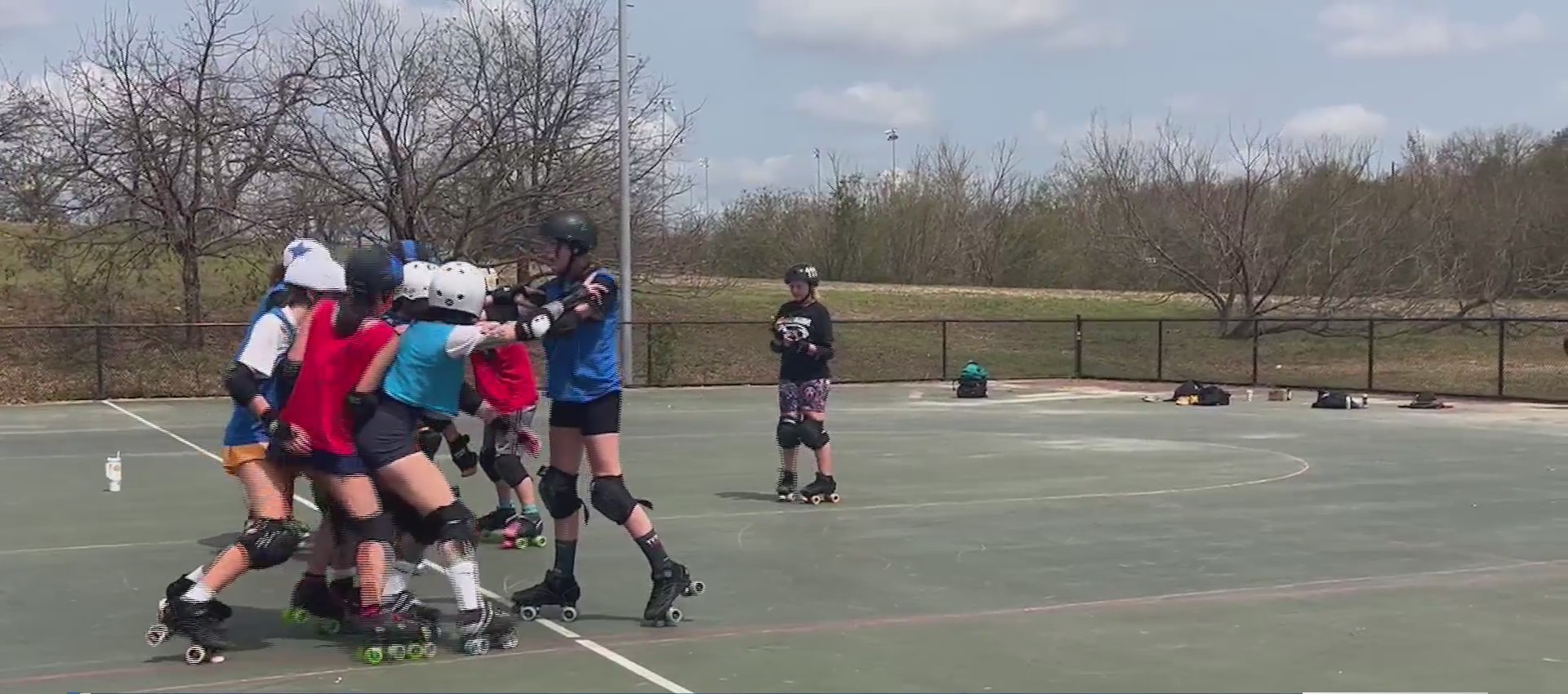 Roller derby coach preps to compete and coach at world level, while ...