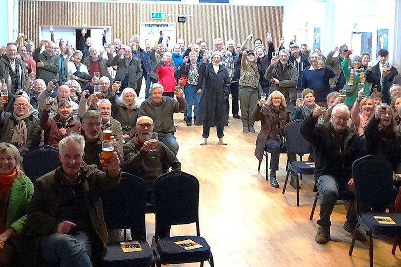 Chance to part-own small village pub on River Wye