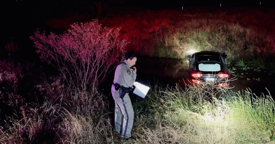 Alleged DUI driver crashes into Merced County Canal