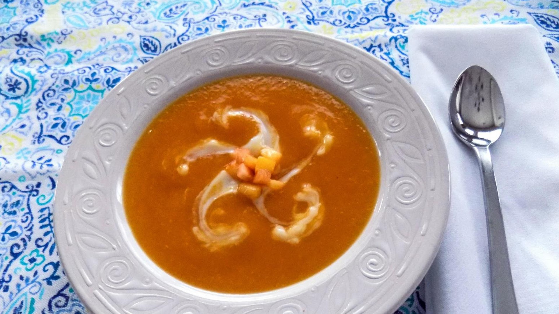 There is nothing like chilled soup on a hot summer day - chilled ...