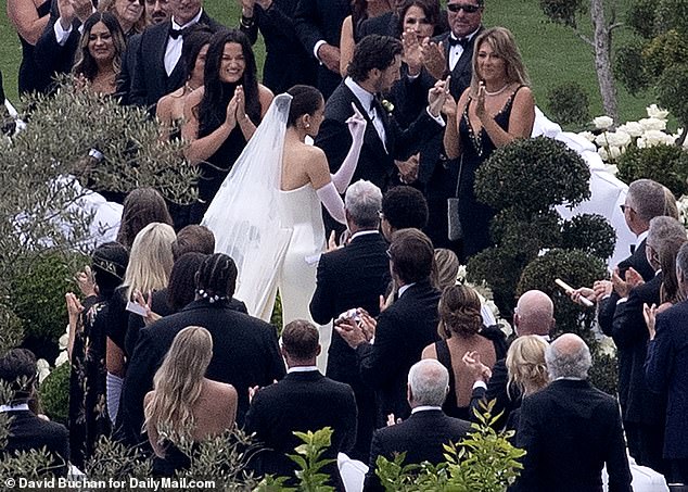 NFL's newest power couple Josh Allen and Hailee Steinfeld tie the knot ...