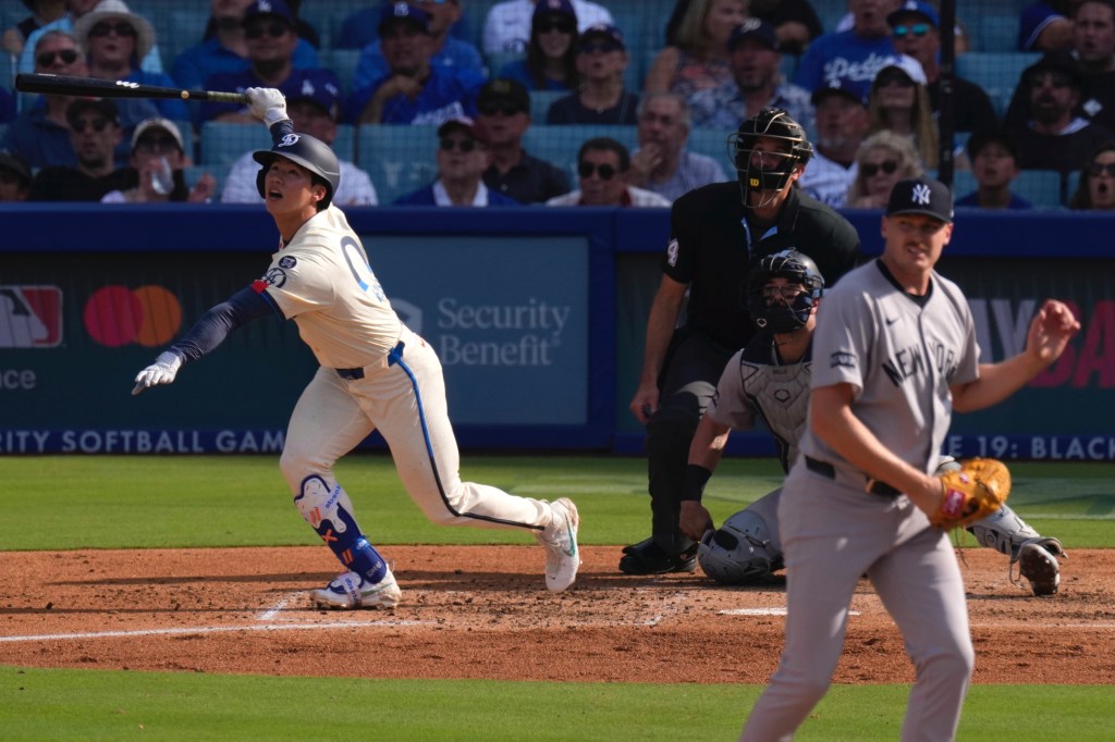 Yankees get completely manhandled by Dodgers in ghastly blowout loss