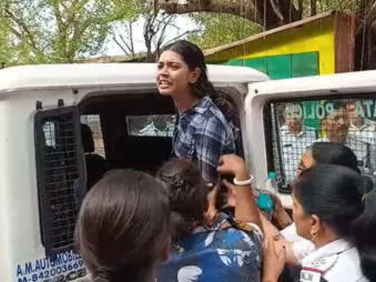 Who is Sharmistha Panoli? Instagram influencer arrested over Operation ...