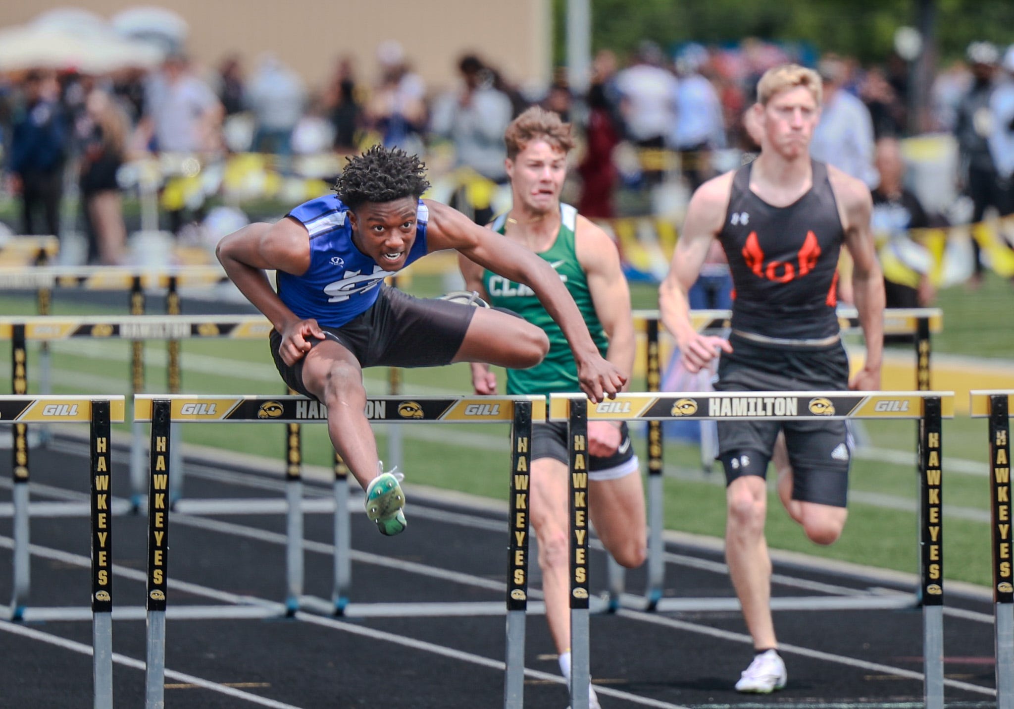 DJ Wood of Harper Creek is Enquirer Athlete of the Week winner for week ...