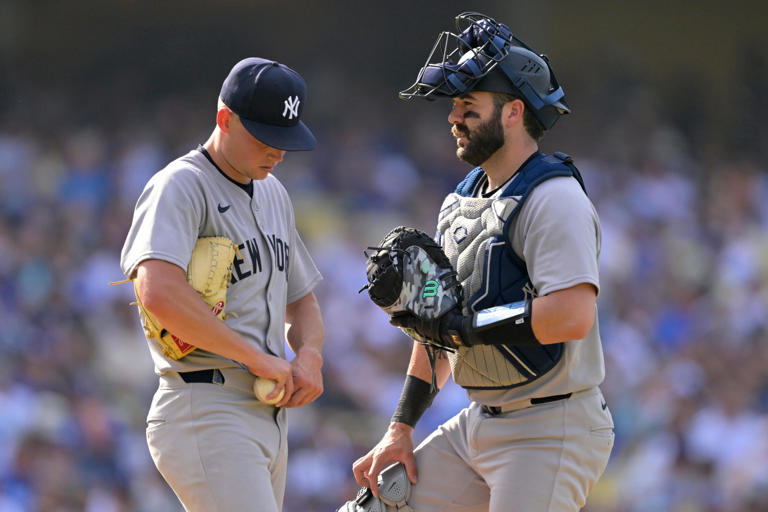 Yankees' rookie Will Warren gets a harsh lesson vs. the world champion ...