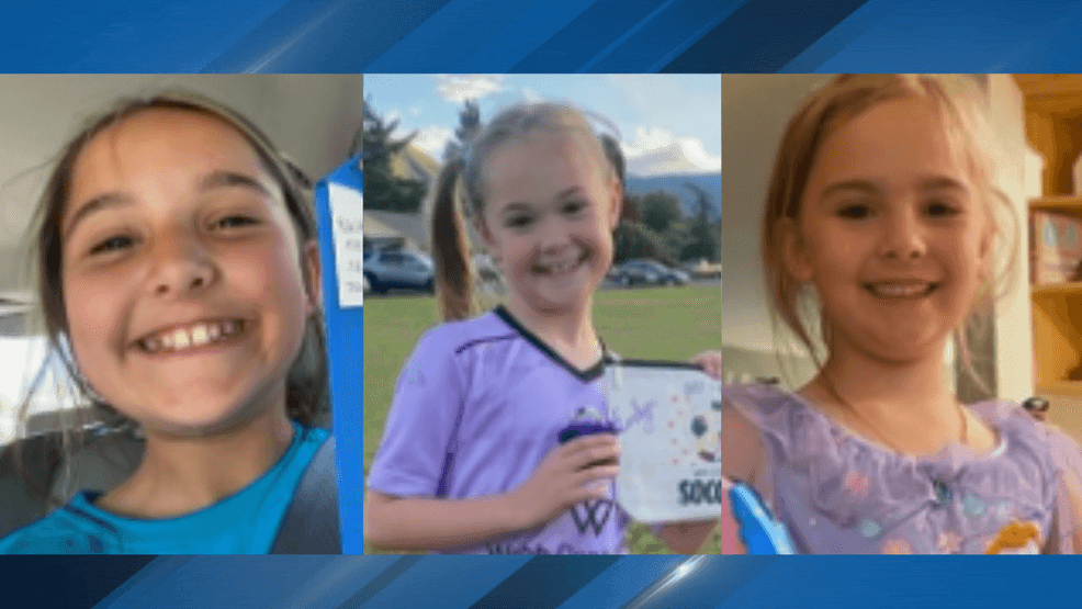 Washington State Patrol seeks help in search for 3 missing girls