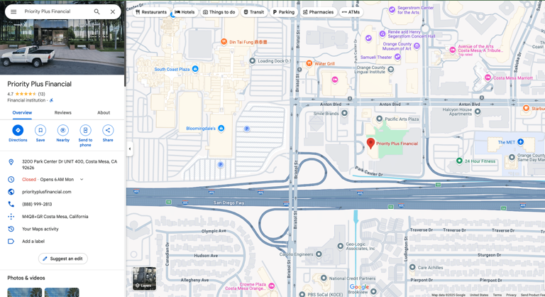 PriorityPlus Financial: Reviews and Ratings