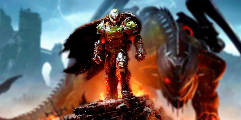 Incredible 3D-Printed Doom: The Dark Ages Cosplay Took 3 Weeks Of ...