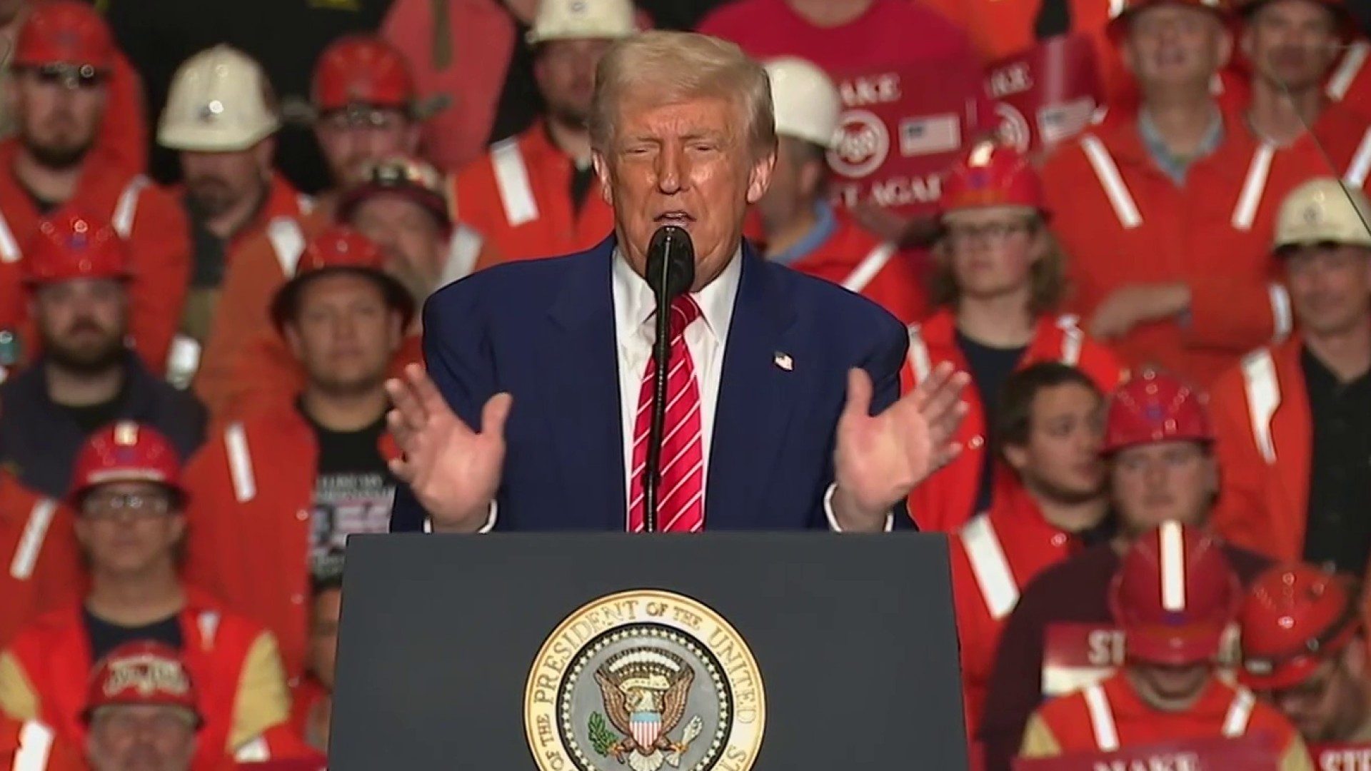 Trump's trade war claims a new casualty: Steel