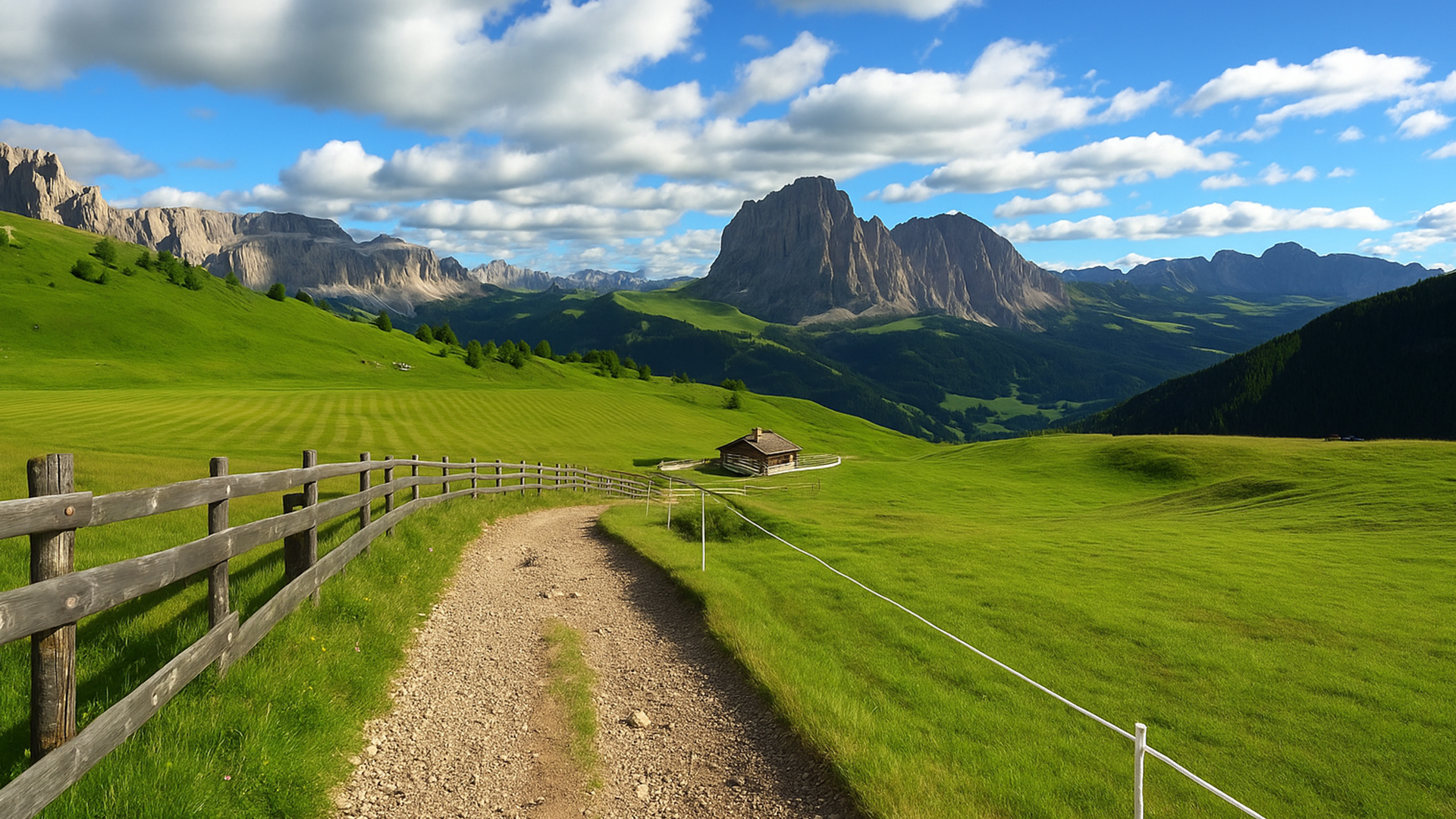 Seceda & Puez-Odle Wandeling in Zuid-Tirol – Dolomieten (4K)