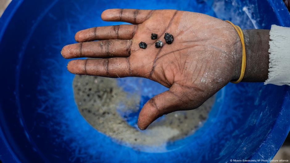 Coltan key for tech, but Congo's coltan mines are troubled