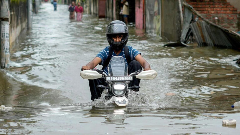 Torrential rain, floodwater, massive landslides claim lives as advancing monsoon intensifies in ...