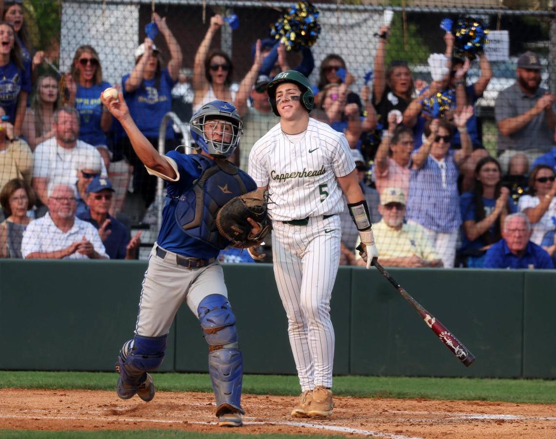 Berkeley downs Catawba Ridge 9-4, grabs 5A/Division 2 baseball title