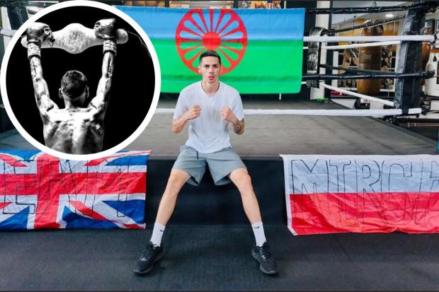 Professional boxing champ from Southend sets his sights on the English ...