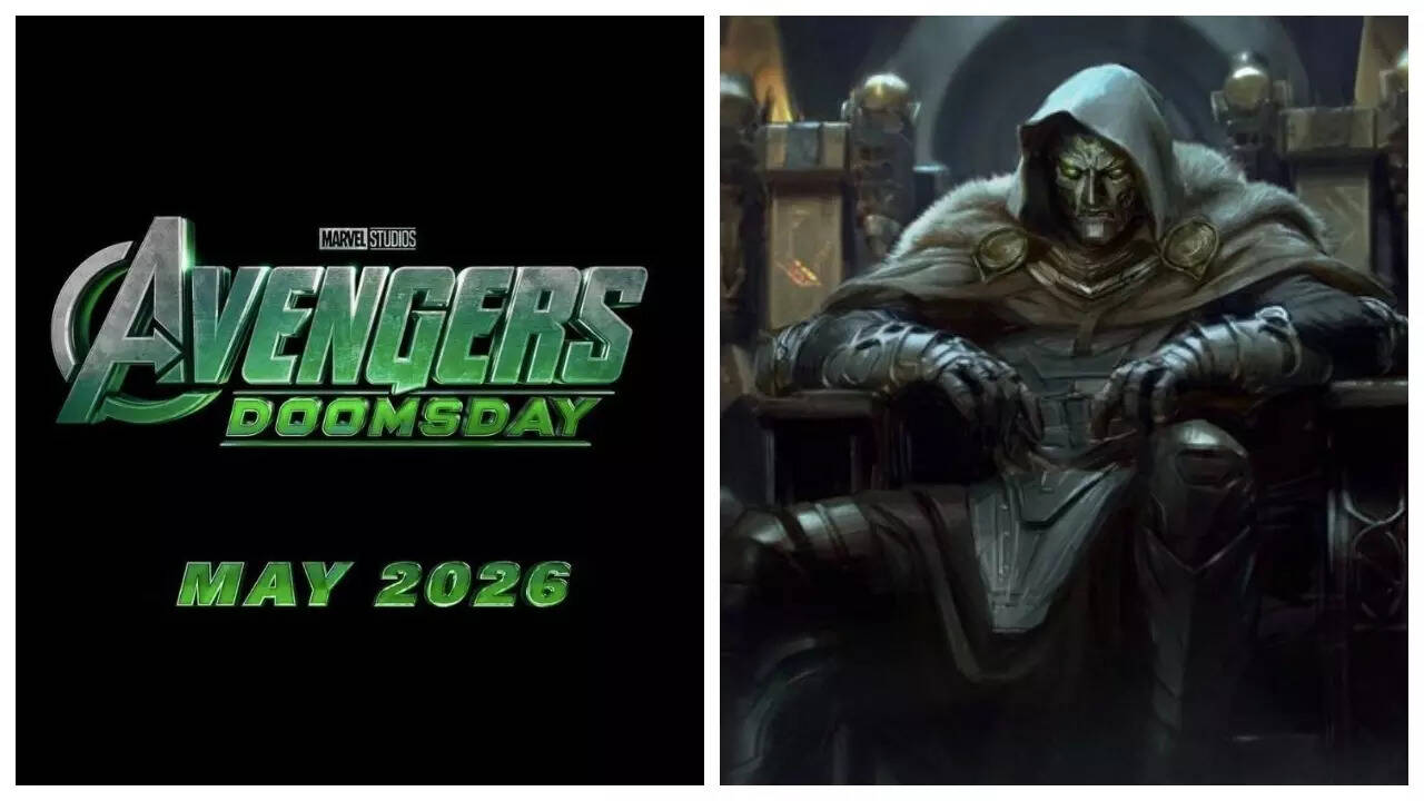 Robert Downey Jr's FIRST LOOK as Doctor Doom LEAKED from 'Avengers ...