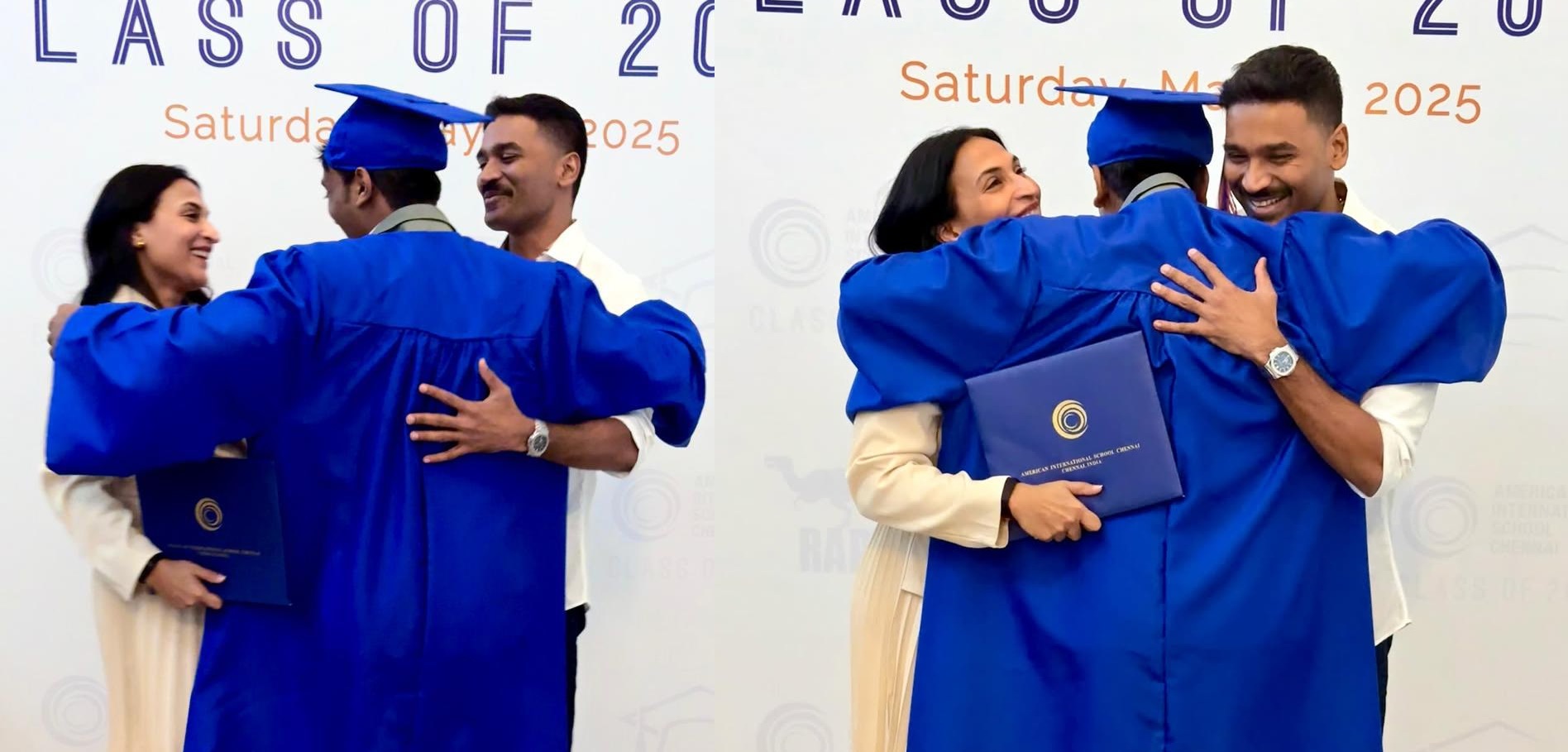 Dhanush, Aishwarya Rajinikanth reunites after divorce for son Yatra’s ...