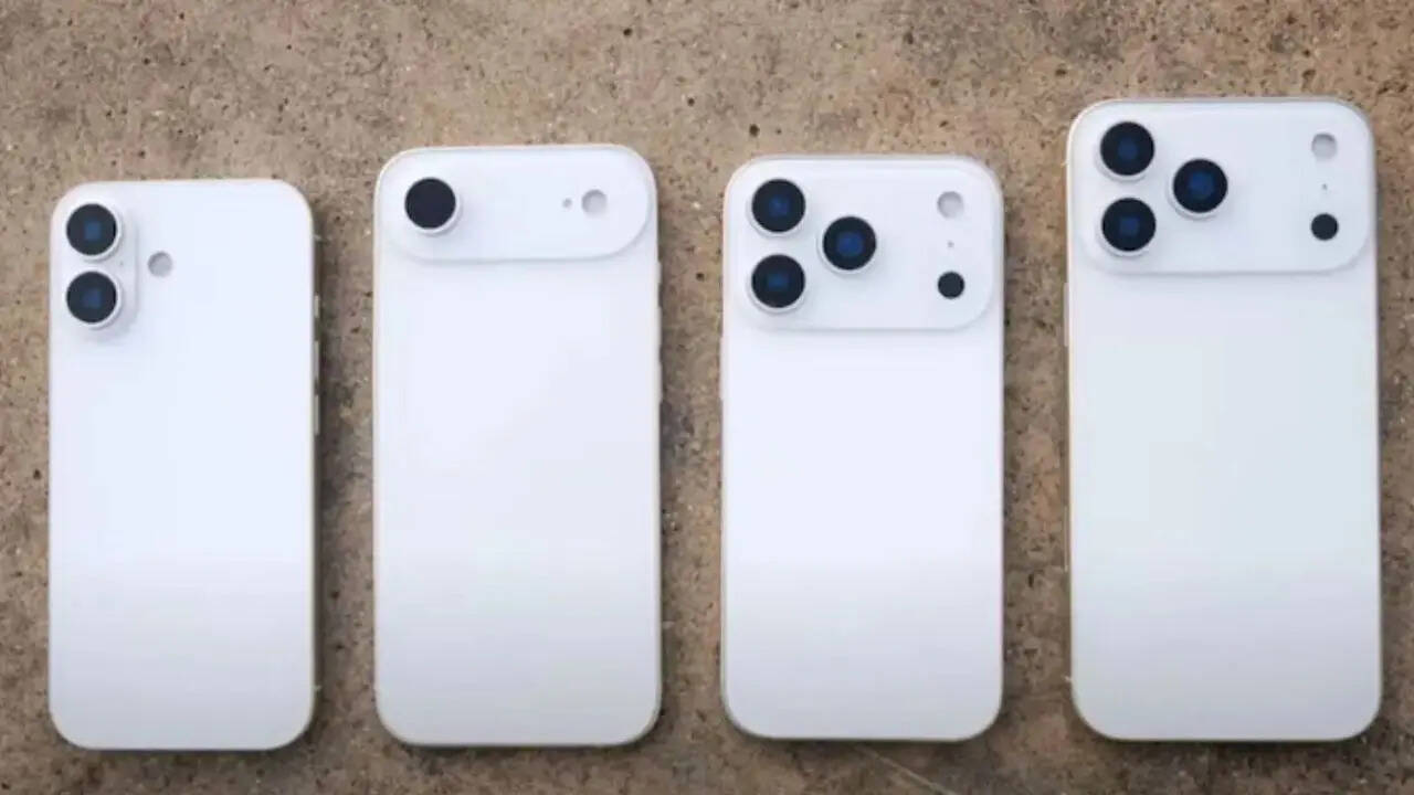 iPhone 17 Pro Max, 17 Pro, 17 Air, iPhone 17 Launch Date, Price In ...