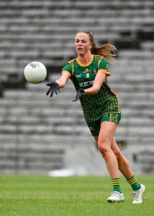 Meath star Aoibhín Cleary's partner Cork's Hannah Looney fully ...