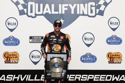 Daniel Dye disqualified following NASCAR Xfinity race at Nashville