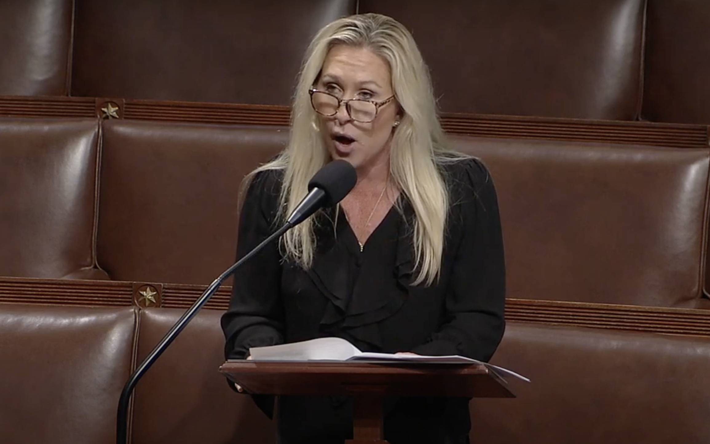 'Willfully Abandoned His Duty': When Marjorie Taylor Greene Went On ...