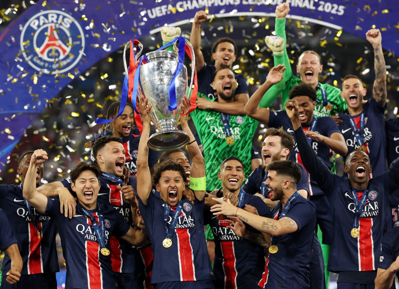 PSG/Inter Milan – Marquinhos “it’s a mixture of joy, of all the ...